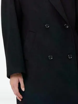 Liu Jo Double-breasted Peak-lapel Coat