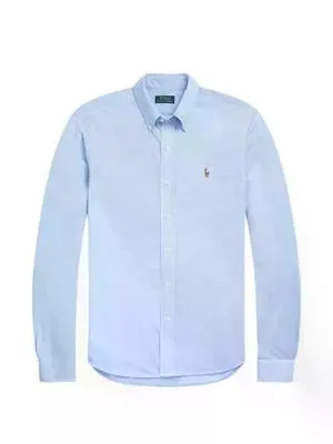 Polo Ralph Lauren Custom Fit Oxford Shirt - Blue