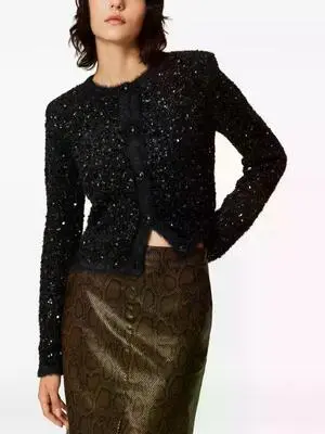 TWINSET Knit Jacket With Embroidery