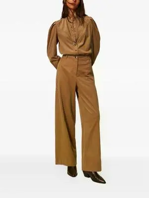 TWINSET Myfo Velvet Trousers