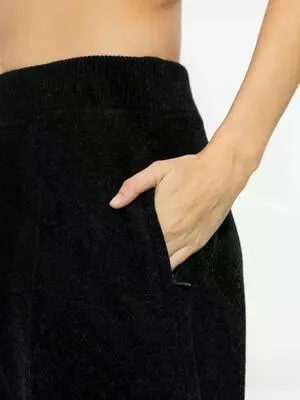 Max Mara Wool And Cashmere Jogging Trousers Dark