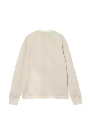 Carhartt Work In Progress L/s Vista Waffle T-shirt - Neutrals