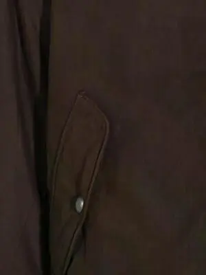 WAXMAN BROTHERS Waxed Corduroy-collar Jacket