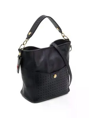 Longchamp Perforated Bucket Shoulder Bag