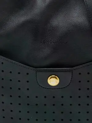 Longchamp Perforated Bucket Shoulder Bag