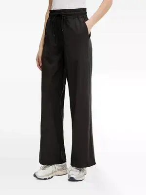 Helly Hansen Thalia Drawstring Wide-leg Trousers - Black