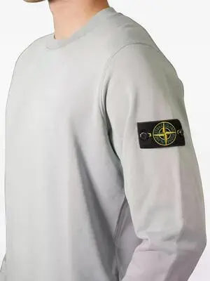Stone Island Raglan-sleeve Sweatshirt