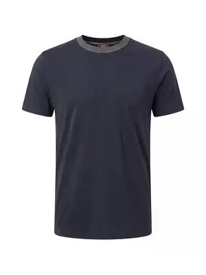 Peserico Contrast-trim T-shirt