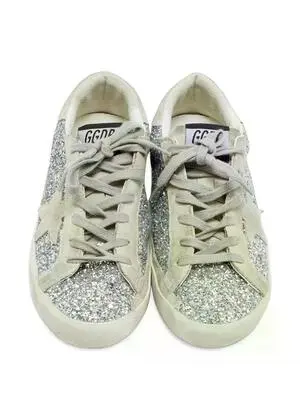 GOLDEN GOOSE Super-star Glitter Sneakers