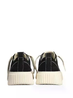 RHUN Treble Lace-up Canvas Sneakers
