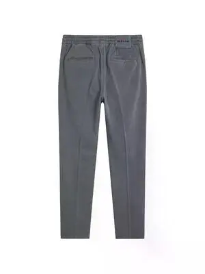 Kiton Drawstring Elasticated-waistband Trousers