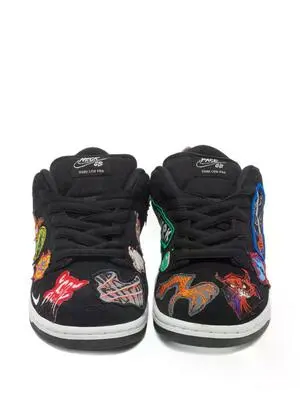 Nike X Neckface Sb Dunk Sneakers