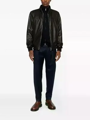 BERWICH Chiaia Pleated Cuffed Trousers