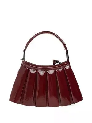 Lacoste Runway Mini Patent Leather Lenglen Purse