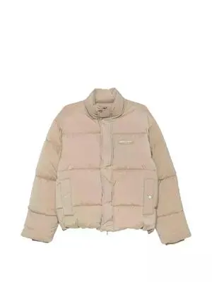 BRAM’S FRUIT Quilted Puffer Jacket - Neutrals