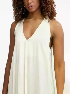 HAVEONE V-neck Sleeveless Maxi Dress