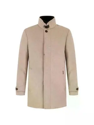 MOORER High-neck Cashmere Coat