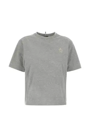 Moncler Logo-patch T-shirt