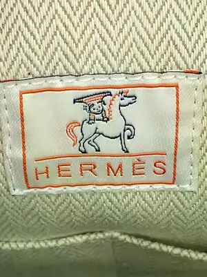 Hermès 2010-2026 Large Toile Bride A Brac Cabriole Case Vanity Bag