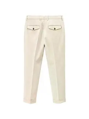 DEVORE INCIPIT Incipit Pleated Trousers - Neutrals
