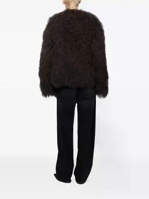 STAND STUDIO Charlotte Shearling Jacket