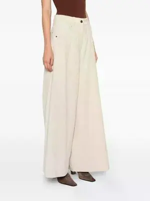 Brunello Cucinelli Wide-leg Corduroy Trousers