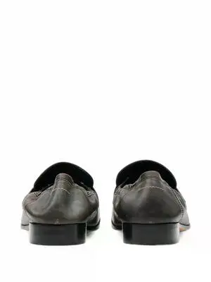 MAISON MARGIELA Swing-toe Leather Loafers
