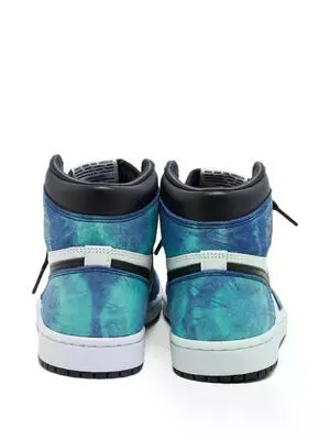 NIKE VINTAGE Jordan 1 Retro Tie Dye Sneakers