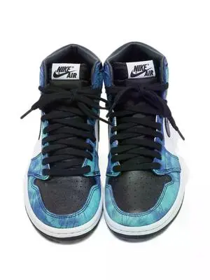 NIKE VINTAGE Jordan 1 Retro Tie Dye Sneakers