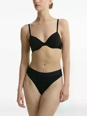 Wolford Logo-waistband Thong