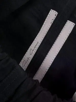Rick Owens Elasticated-waistband Shorts
