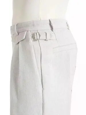 Manière De Voir Pierre In Light Twin Pleat Tailored Trousers