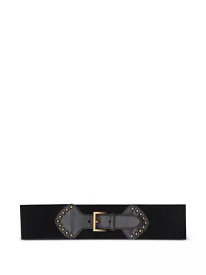 Prada Studded Elasticated Belt