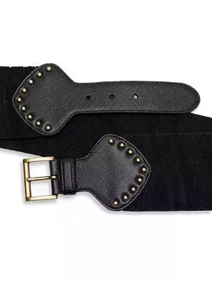 Prada Studded Elasticated Belt