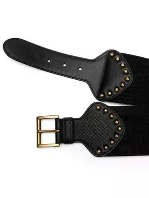 Prada Studded Elasticated Belt