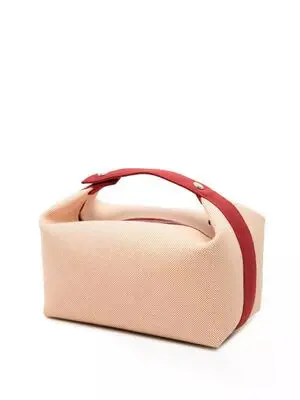 Hermès 2010-2026 Large Toile Bride A Brac Cabriole Case Vanity Bag