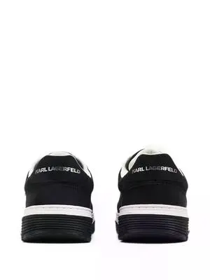 Karl Lagerfeld Logo-patch Lace-up Sneakers