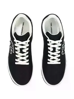 Karl Lagerfeld Logo-patch Lace-up Sneakers