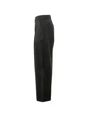 A PAPER KID Pleated Tailored Trousers