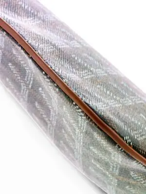 Goyard Senat Zip Coated Canvas Mm Pouch