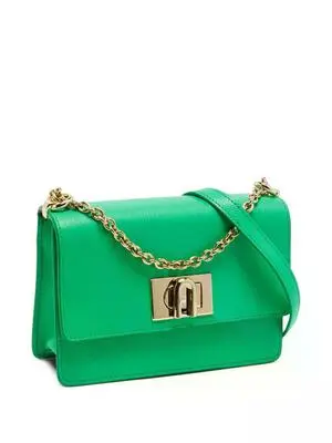 Furla 1927 Leather Shoulder Bag