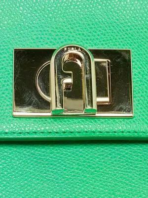Furla 1927 Leather Shoulder Bag