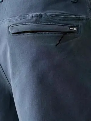 HURLEY Logo-patch Chino Shorts
