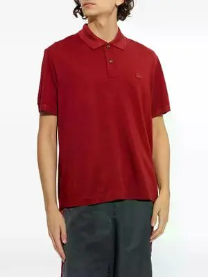 Lacoste Runway Classic-fit Silk Piqué Polo Shirt