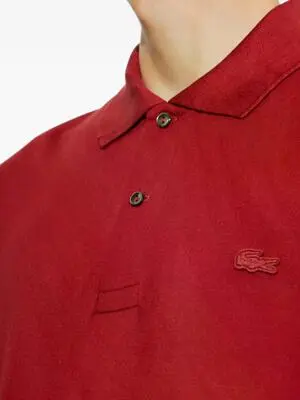 Lacoste Runway Classic-fit Silk Piqué Polo Shirt