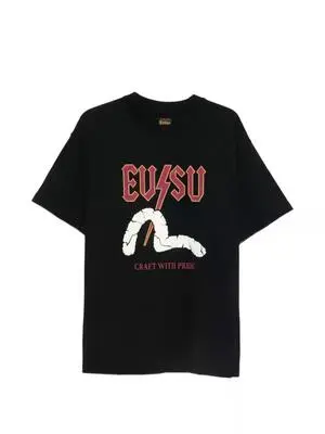 EVISU Logo-print T-shirt