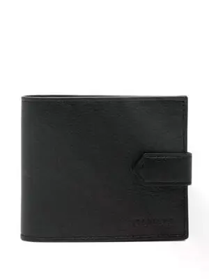 CANALI Grained Leather Bifold Wallet - Black