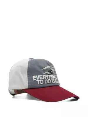 PLEASURES Illegal Snapback Cap - Grey
