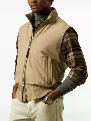 Ralph Lauren Purple Label Silk Gilet