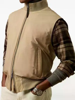 Ralph Lauren Purple Label Silk Gilet